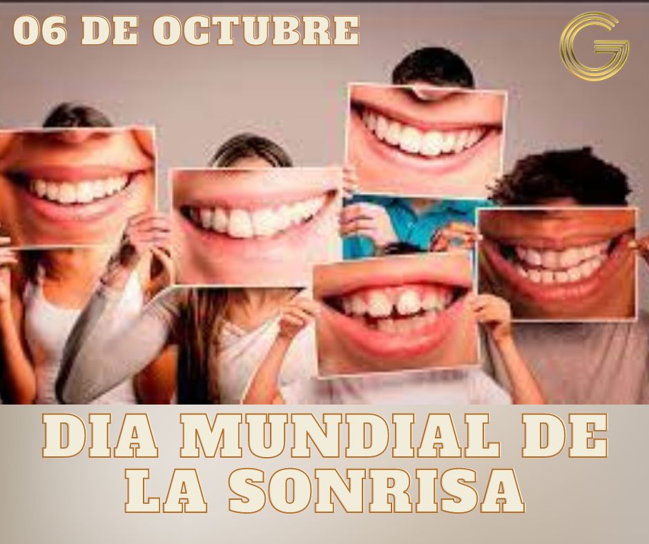 06 DE OCTUBRE: DÍA MUNDIAL DE LA SONRISA | FM GOLD ORAN 107.1 MHZ