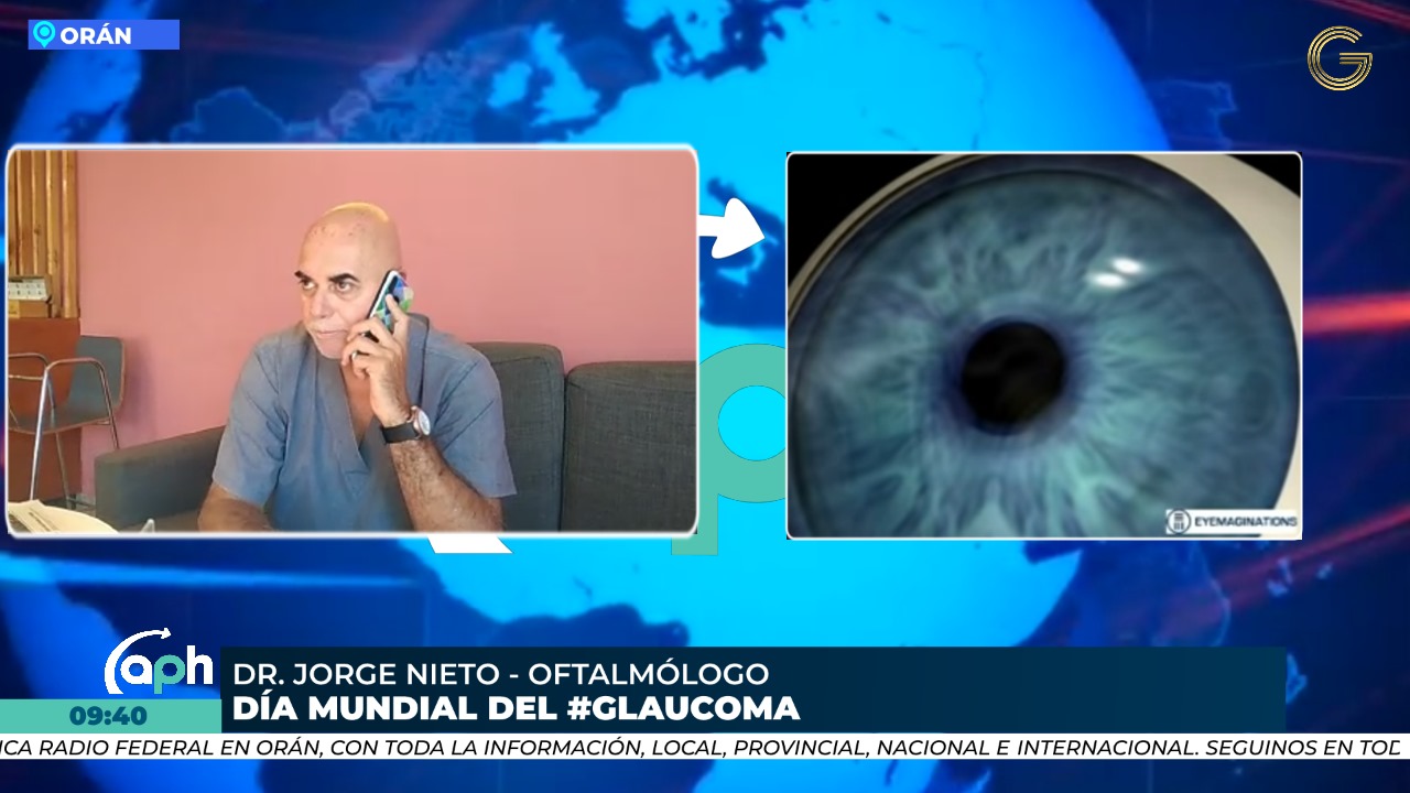 #ORAN | HOY 12 DE MARZO DIA MUNDIAL DEL GLAUCOMA | FM GOLD ORAN 107.1 MHZ